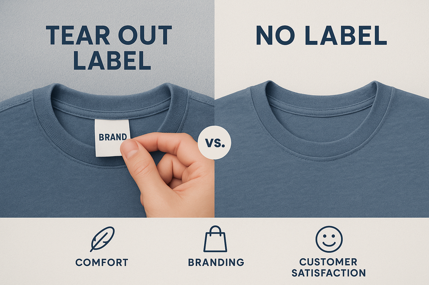 Tear Out Label vs. No Label: What’s Best for Your Brand? – Fire Label