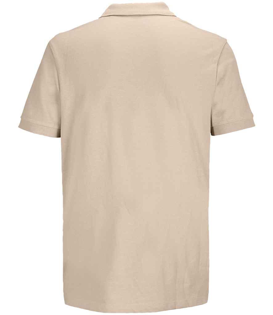 SOL'S Unisex Pacific Twin Piqué Polo Shirt 04439 – Fire Label