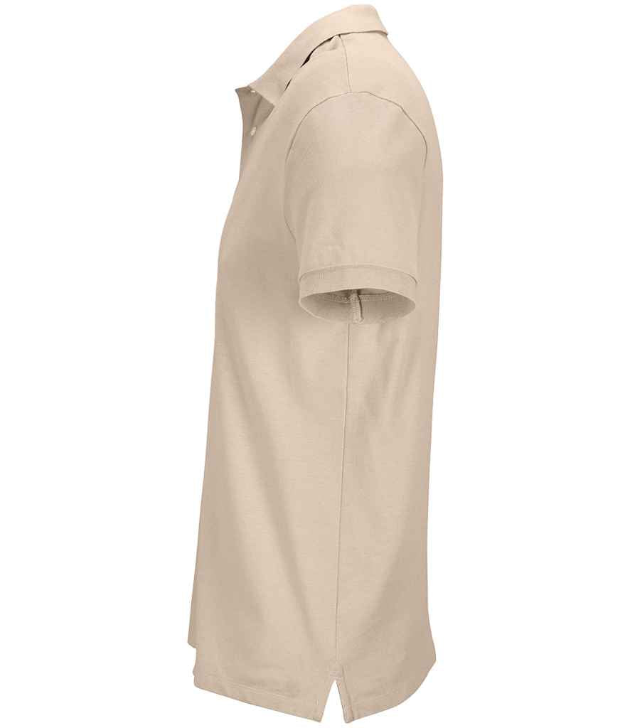 SOL'S Unisex Pacific Twin Piqué Polo Shirt 04439 – Fire Label