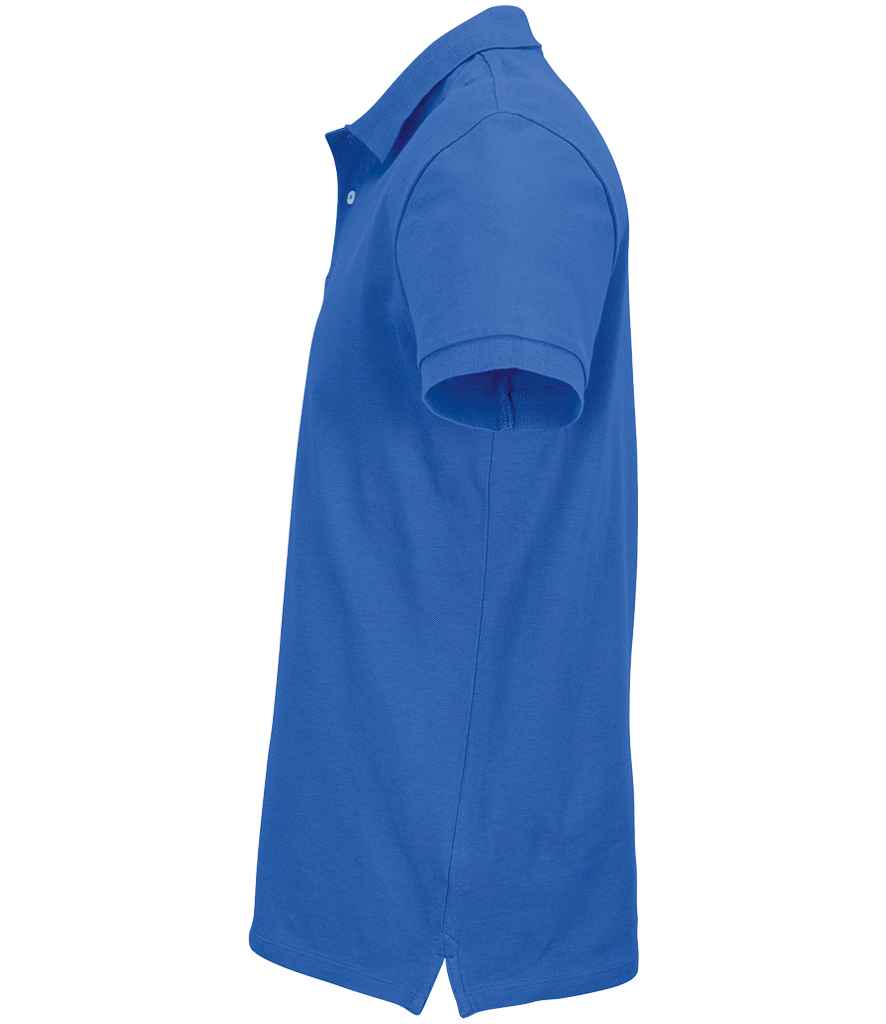 SOL'S Unisex Pacific Twin Piqué Polo Shirt 04439 – Fire Label