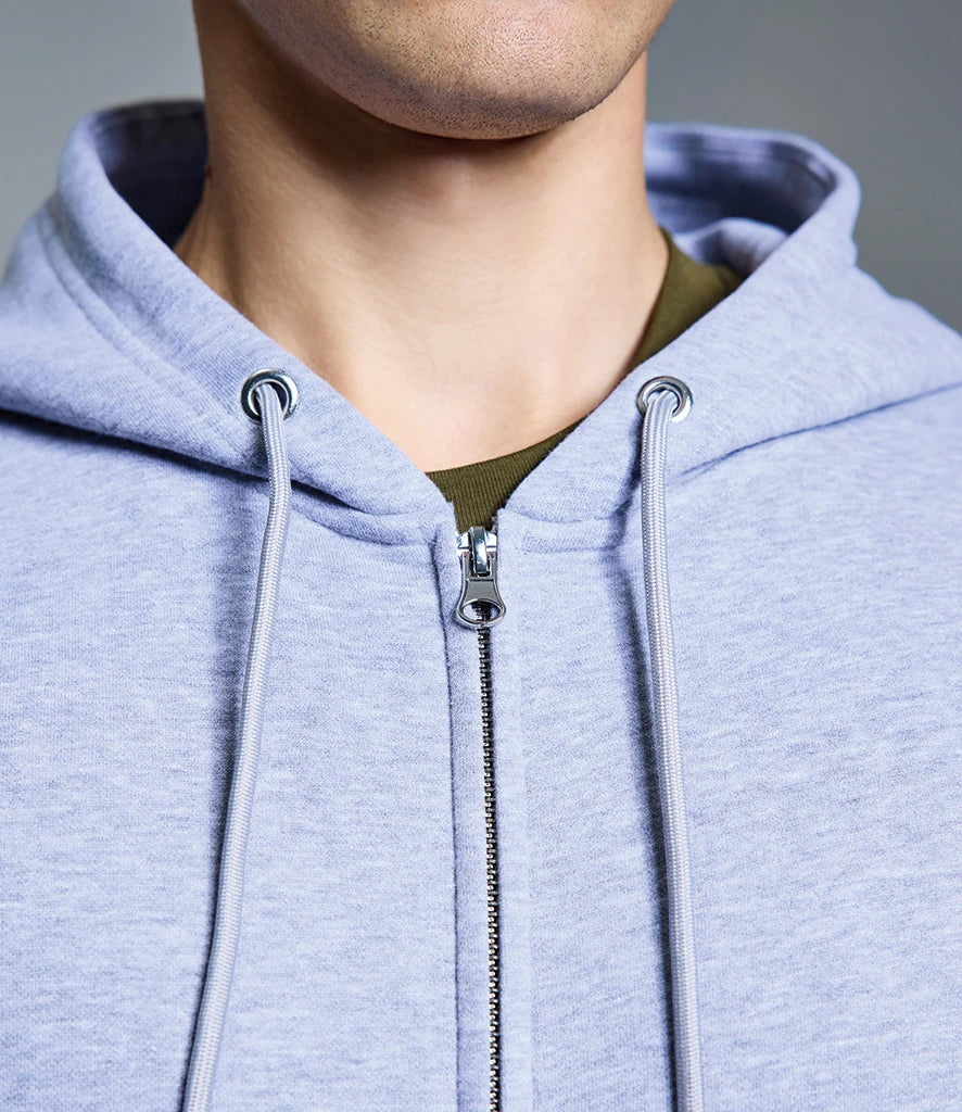 Anthem Unisex Studio Full Zip Hoodie AM102 – Fire Label