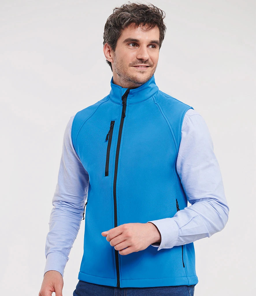 Russell Athletic Soft Shell Gilet – Fire Label
