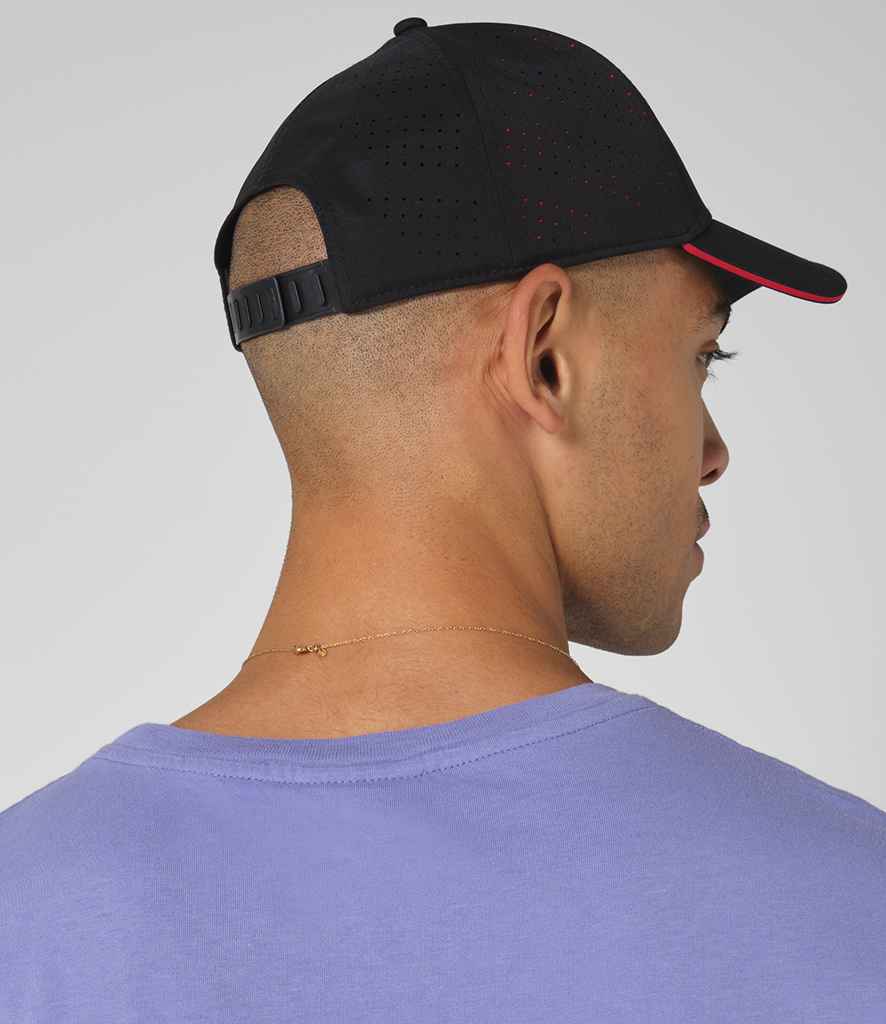 Beechfield Accelerate Cap BB155R – Fire Label