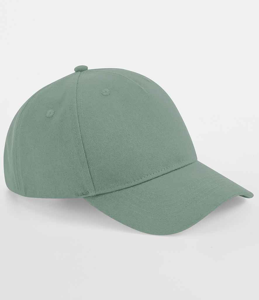 Beechfield Organic Cotton 5 Panel Cap BB62N – Fire Label