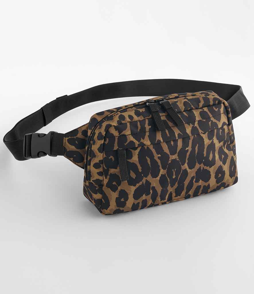 BagBase Leopard Print Cross Body Bag BG197 – Fire Label