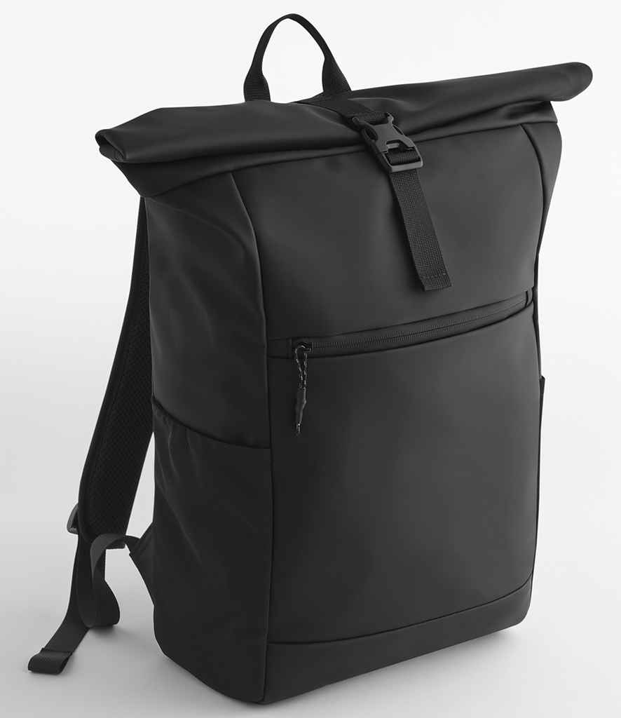 BagBase Athlux Roll-Top Backpack BG316 – Fire Label