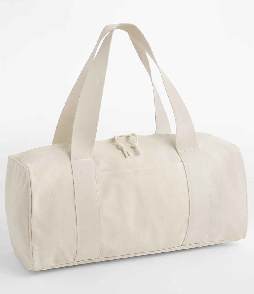 BagBase Edit Canvas Duffle BG676 – Fire Label