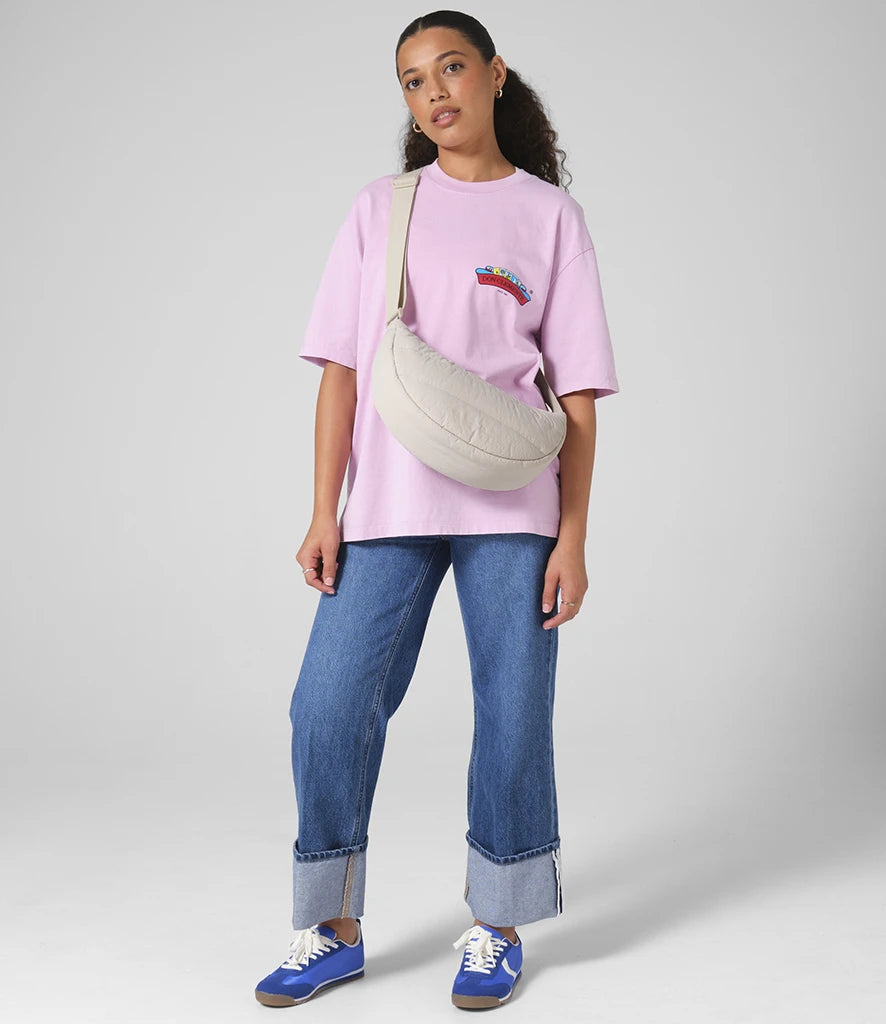 BagBase Quilted Cross Body Bag BG703 – Fire Label