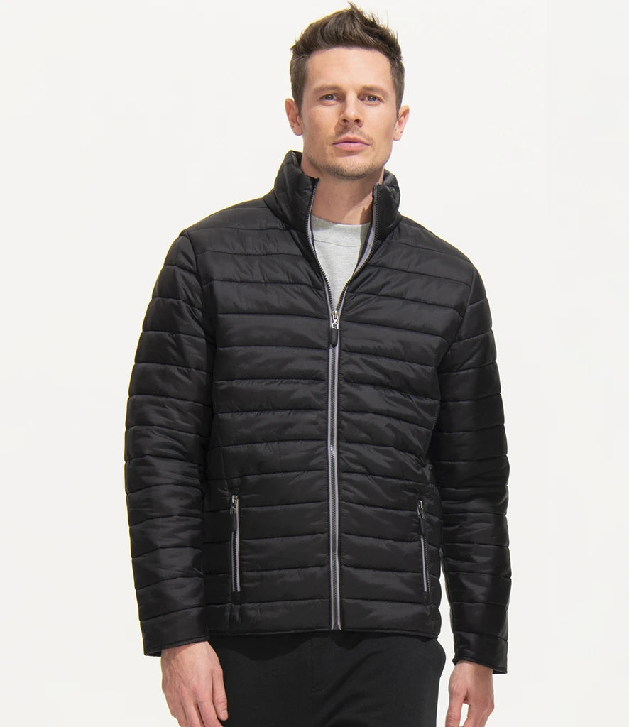 SOL'S Ride Padded Jacket – Fire Label