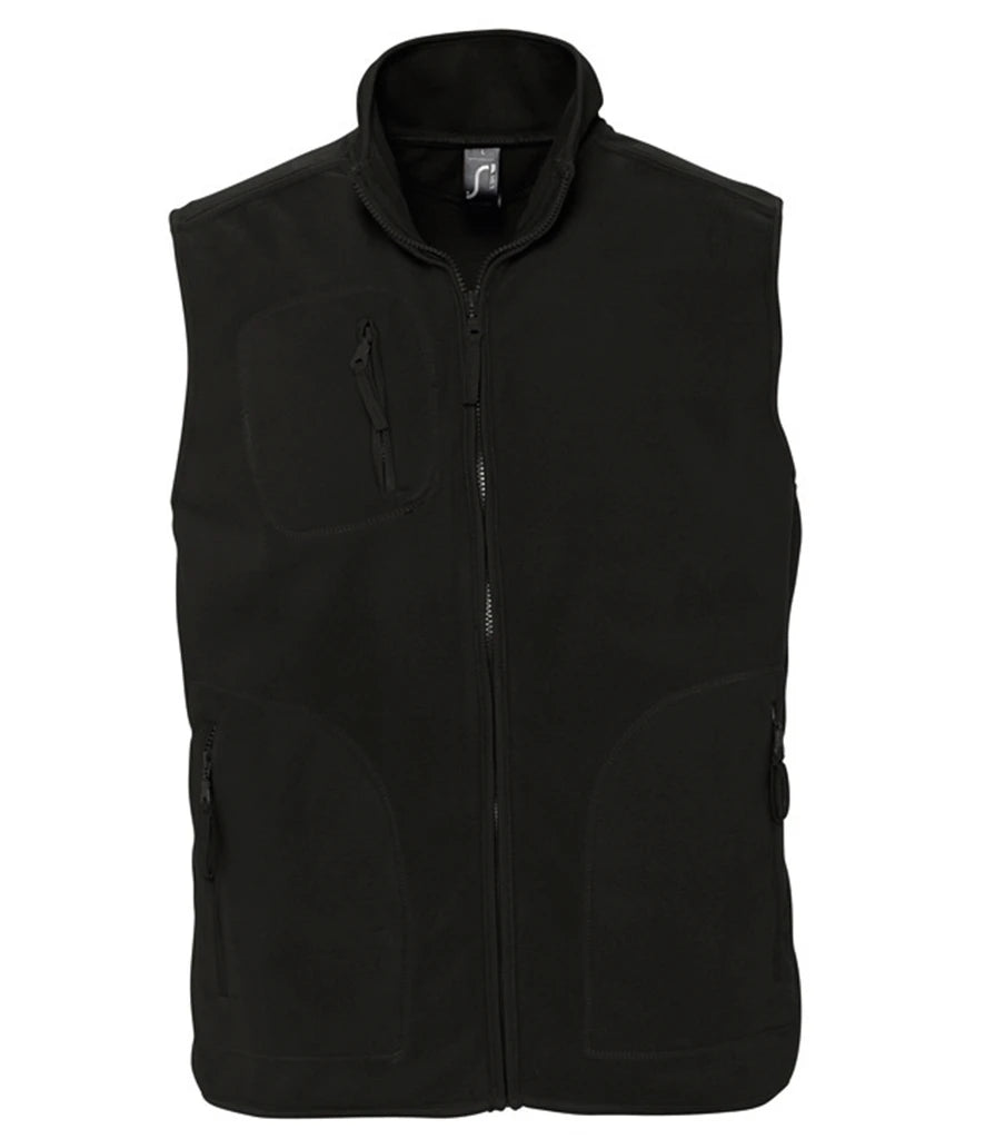 SOL'S Unisex Norway Fleece Bodywarmer 51000 – Fire Label
