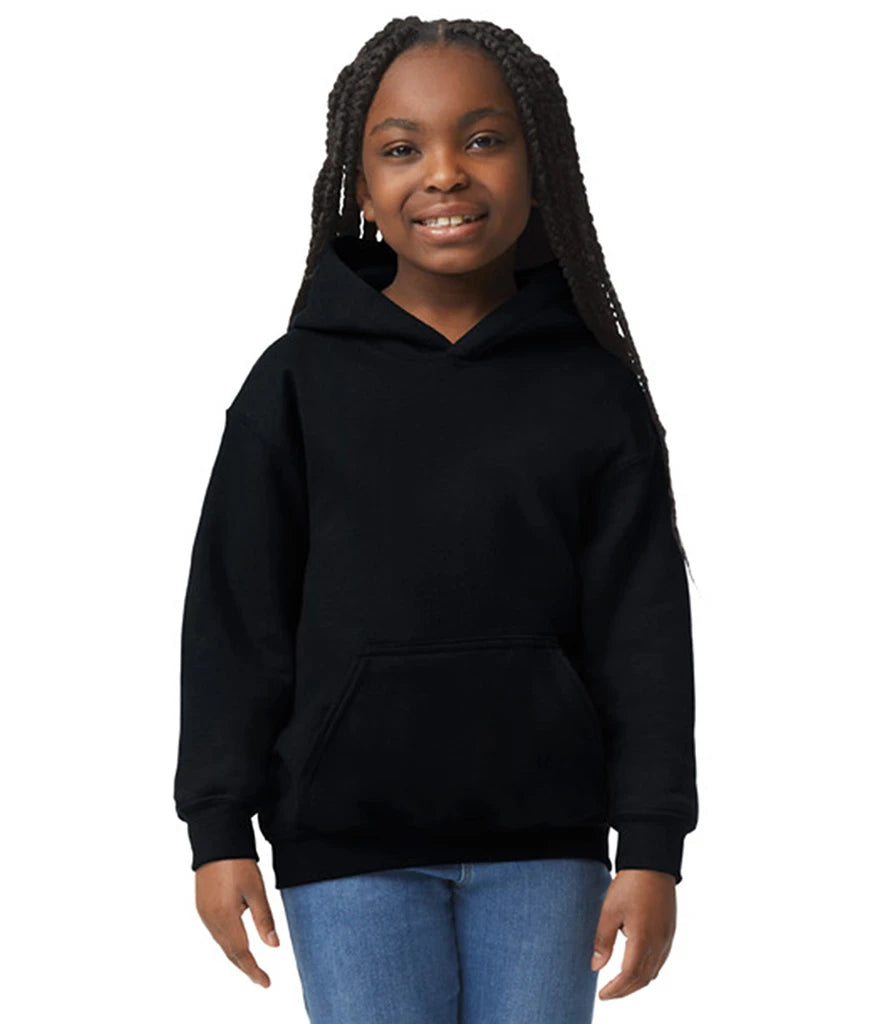 Gildan Kids Heavy Blend™ Hooded Sweatshirt – Fire Label