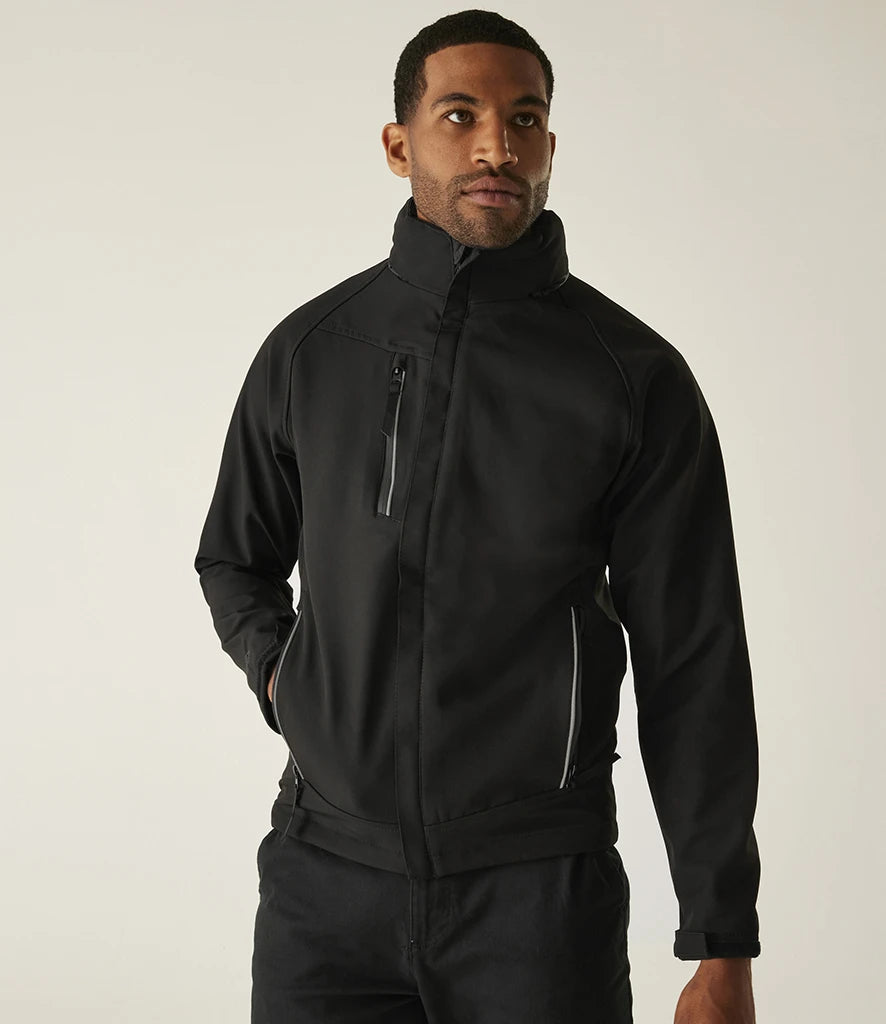 Regatta Apex Soft Shell Jacket RG164 – Fire Label