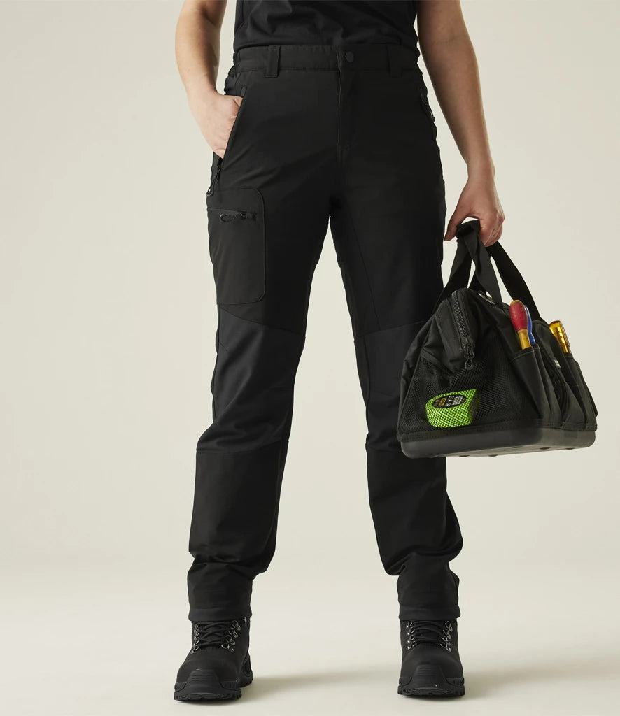 Regatta Ladies Prolite Stretch Trousers – Fire Label
