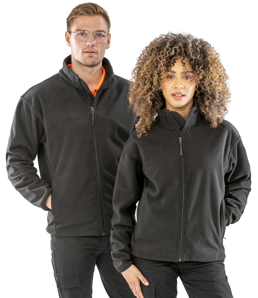 Result Urban Extreme Climate Stopper Fleece Jacket RS109 – Fire Label