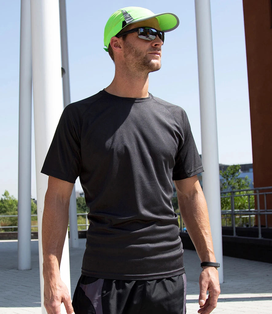 Spiro Impact Performance Aircool T-Shirt SR287 – Fire Label