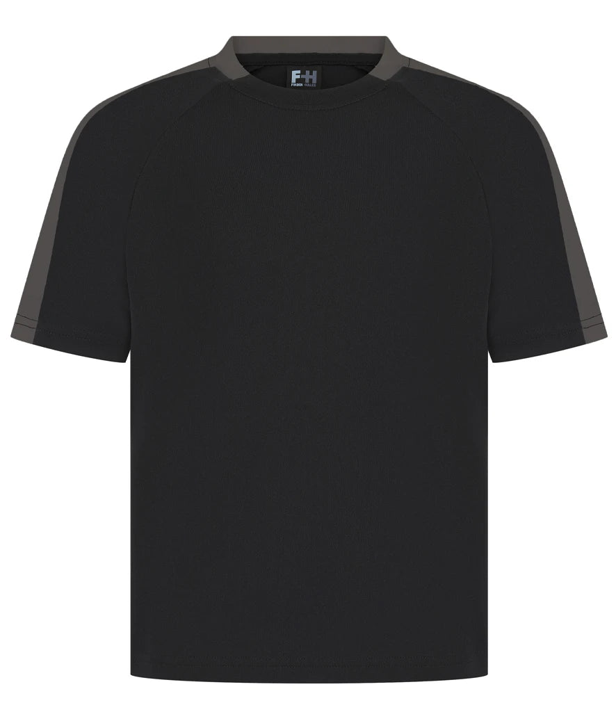 Finden + Hales Kids Team T-Shirt LV292 – Fire Label