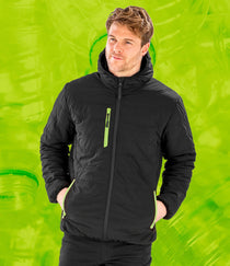 Result Genuine Recycled Compass Padded Winter Jacket RS240 – Fire Label