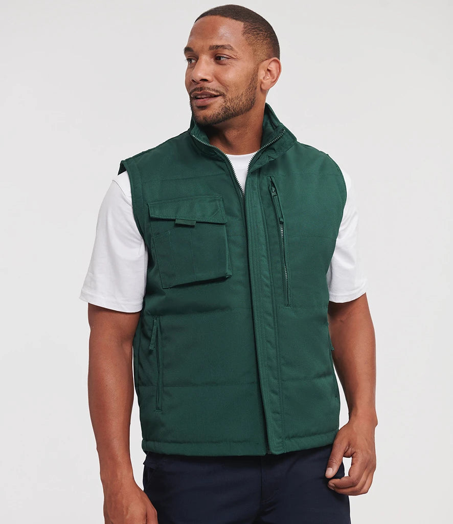 Russell Athletic Gilet – Fire Label