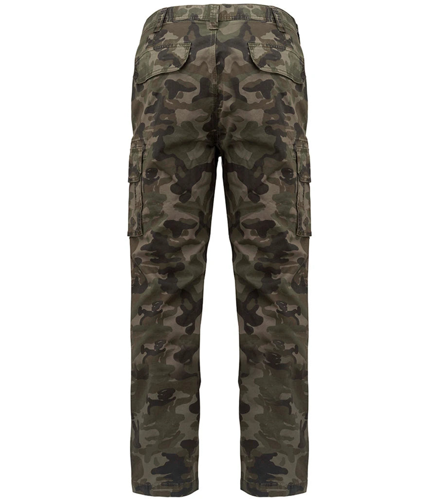 Kariban Multi-Pocket Trousers KB744 – Fire Label