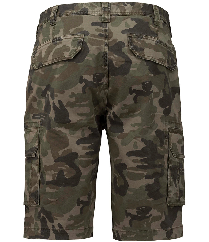 Kariban Multi-Pocket Shorts KB754 – Fire Label