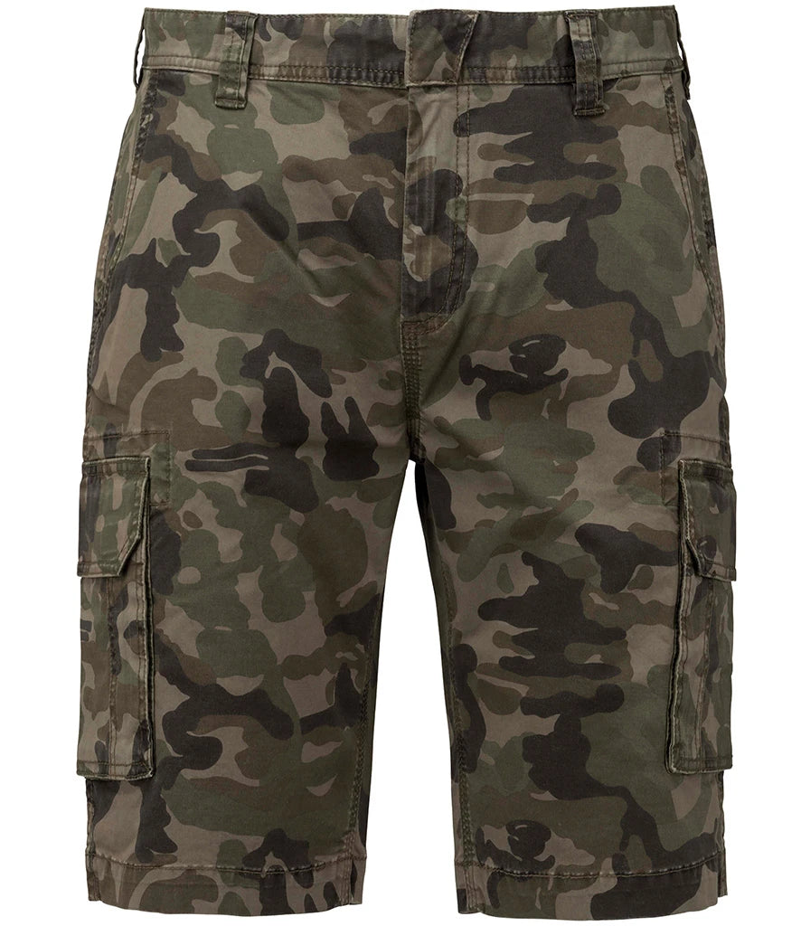 Kariban Multi-Pocket Shorts KB754 – Fire Label