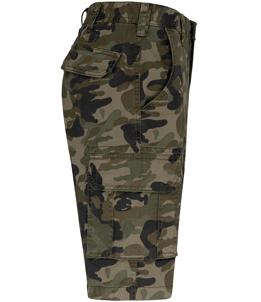 Kariban Multi-Pocket Shorts KB754 – Fire Label