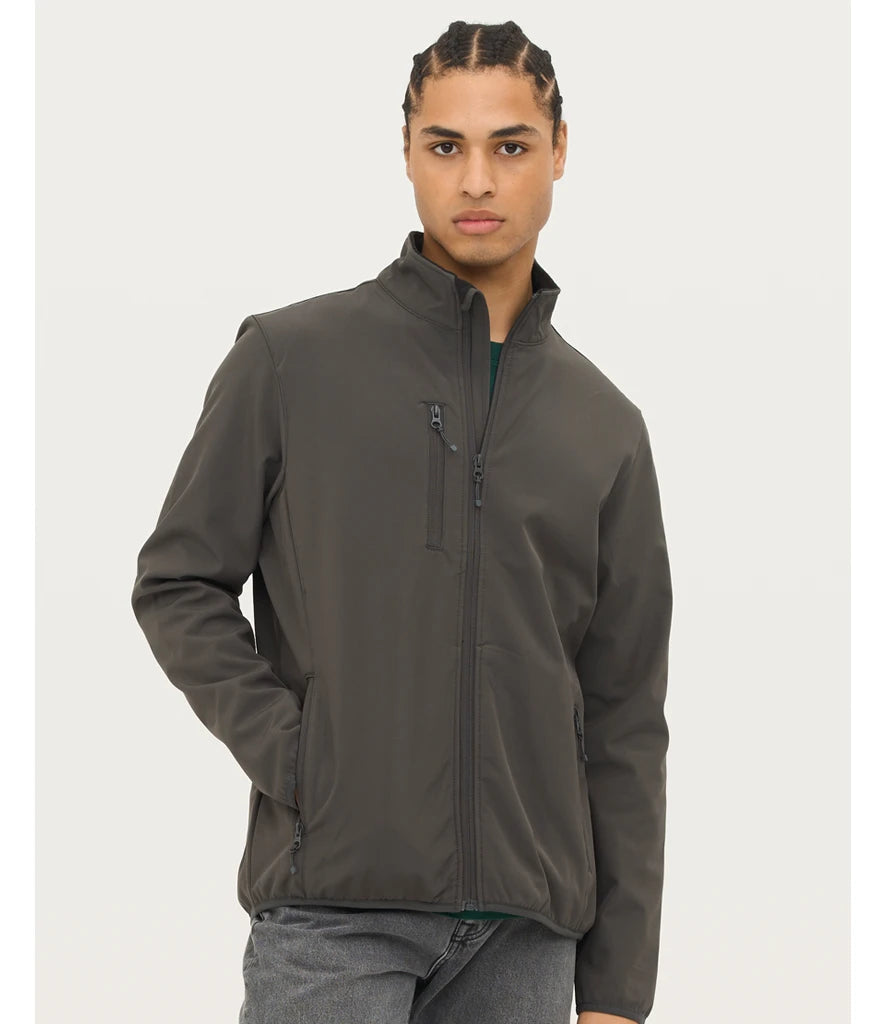 SOL'S Falcon Recycled Soft Shell Jacket – Fire Label