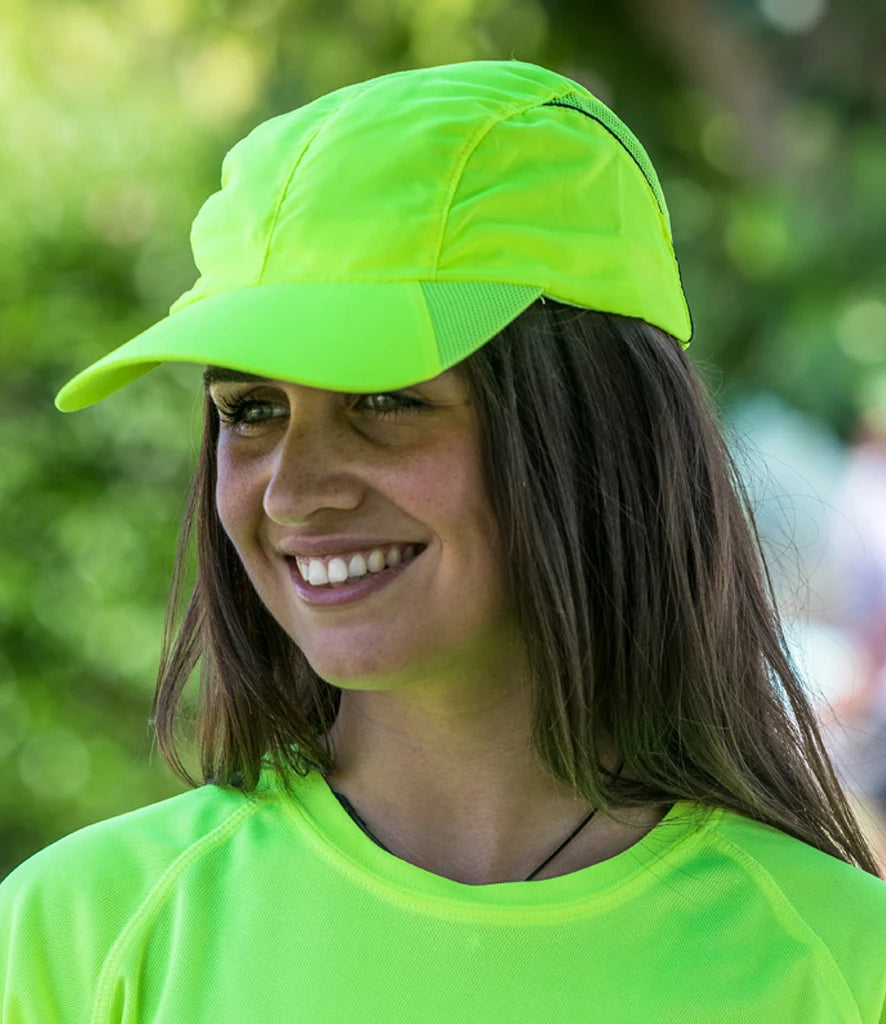 Spiro Impact Sport Cap – Fire Label