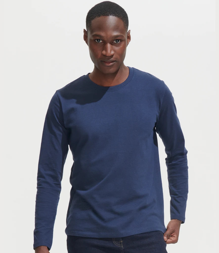 SOL'S Imperial Long Sleeve T-Shirt – Fire Label