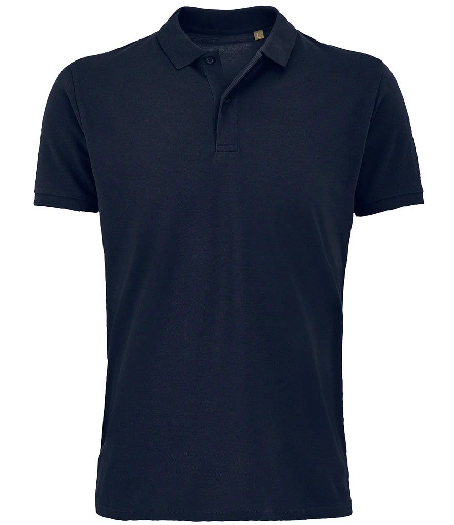 SOL'S Planet Organic Piqué Polo Shirt 03566 – Fire Label