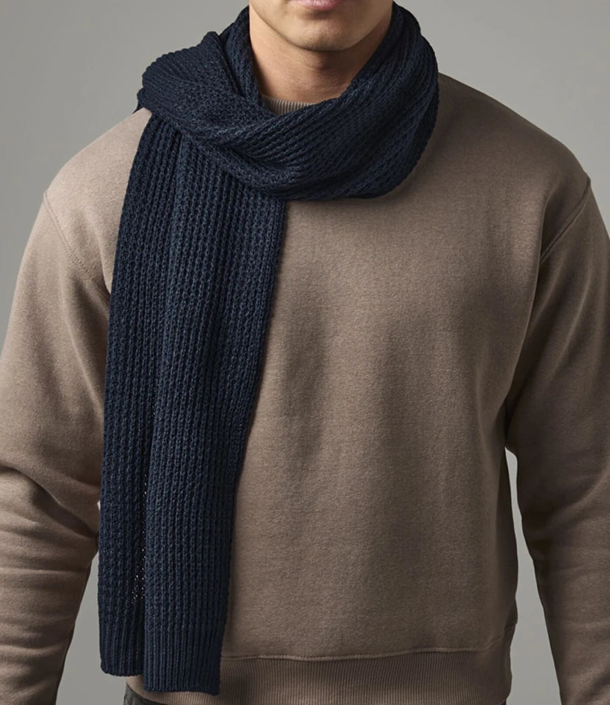 Beechfield Classic Waffle Knit Scarf BB424 – Fire Label