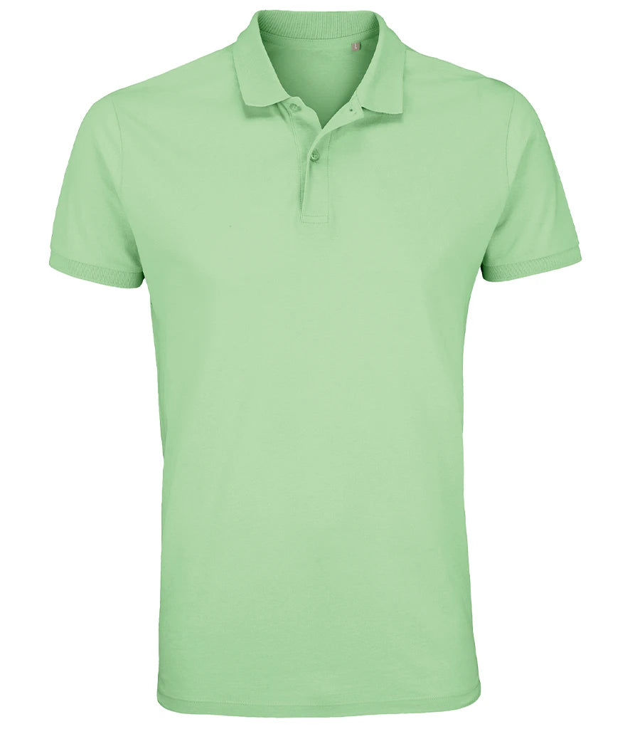 SOL'S Planet Organic Piqué Polo Shirt 03566 – Fire Label