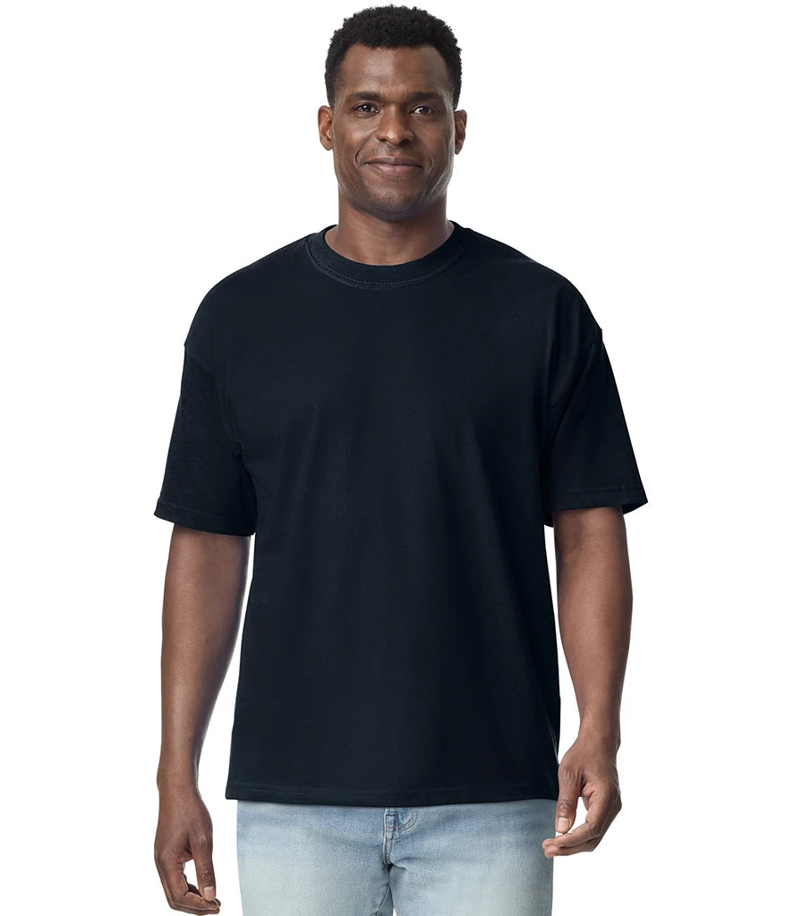 Gildan Hammer Maxweight T-Shirt GD201 – Fire Label
