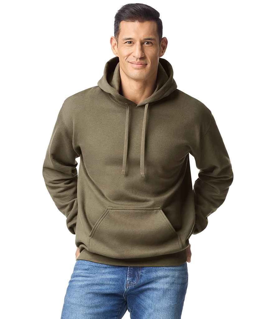 Gildan Hammer Maxweight Hooded Sweatshirt GD231 – Fire Label