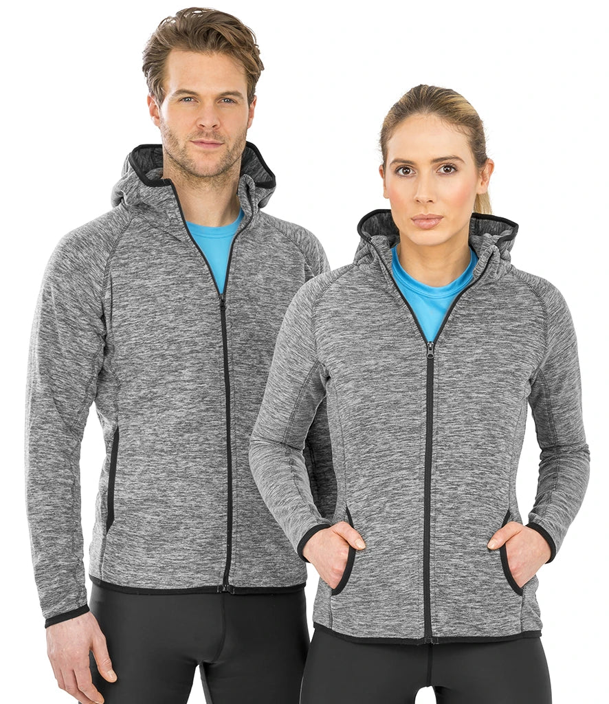 Spiro Micro Fleece Hoodie SR245M – Fire Label