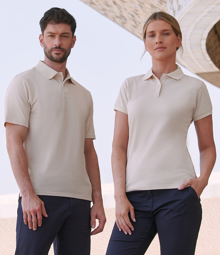 Henbury Coolplus® Wicking Piqué Polo Shirt H475 – Fire Label