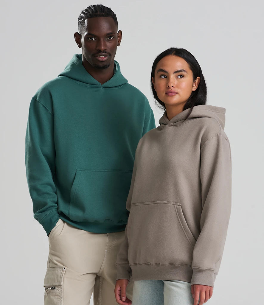 AWDis Vision Heavyweight Hoodie – Fire Label