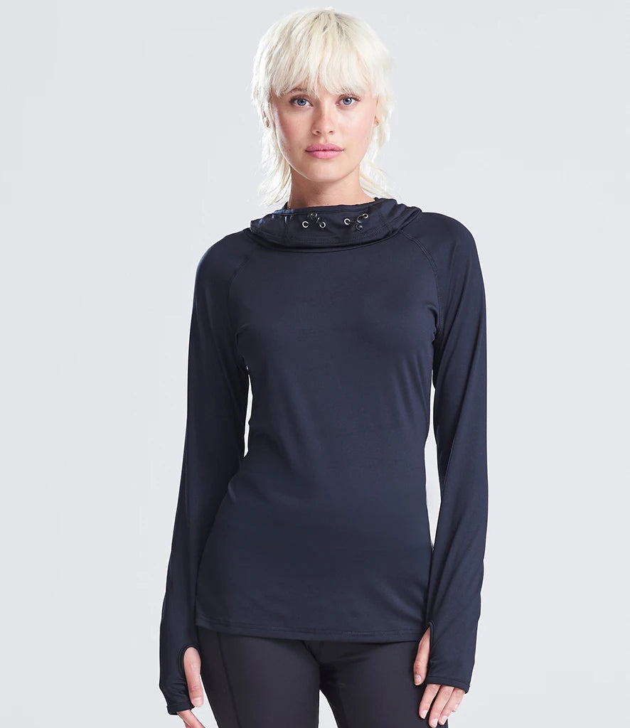 AWDis Ladies Cool Cowl Neck Top JC038 – Fire Label