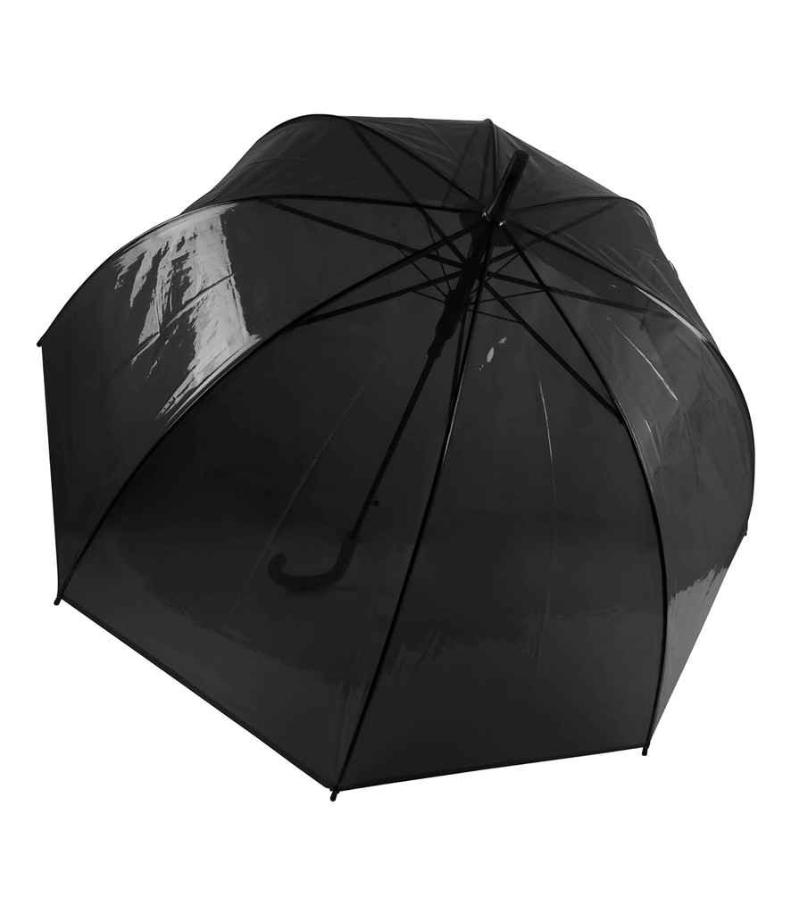 Kimood Transparent Umbrella – Fire Label
