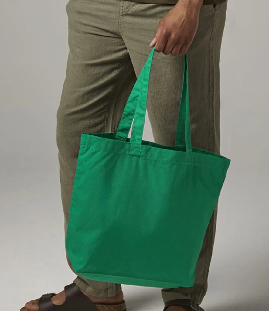 Westford Mill Organic Cotton Shopper – Fire Label
