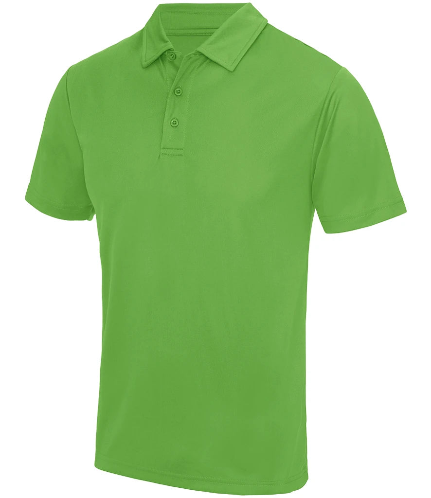 AWDis Cool Polo Shirt – Fire Label
