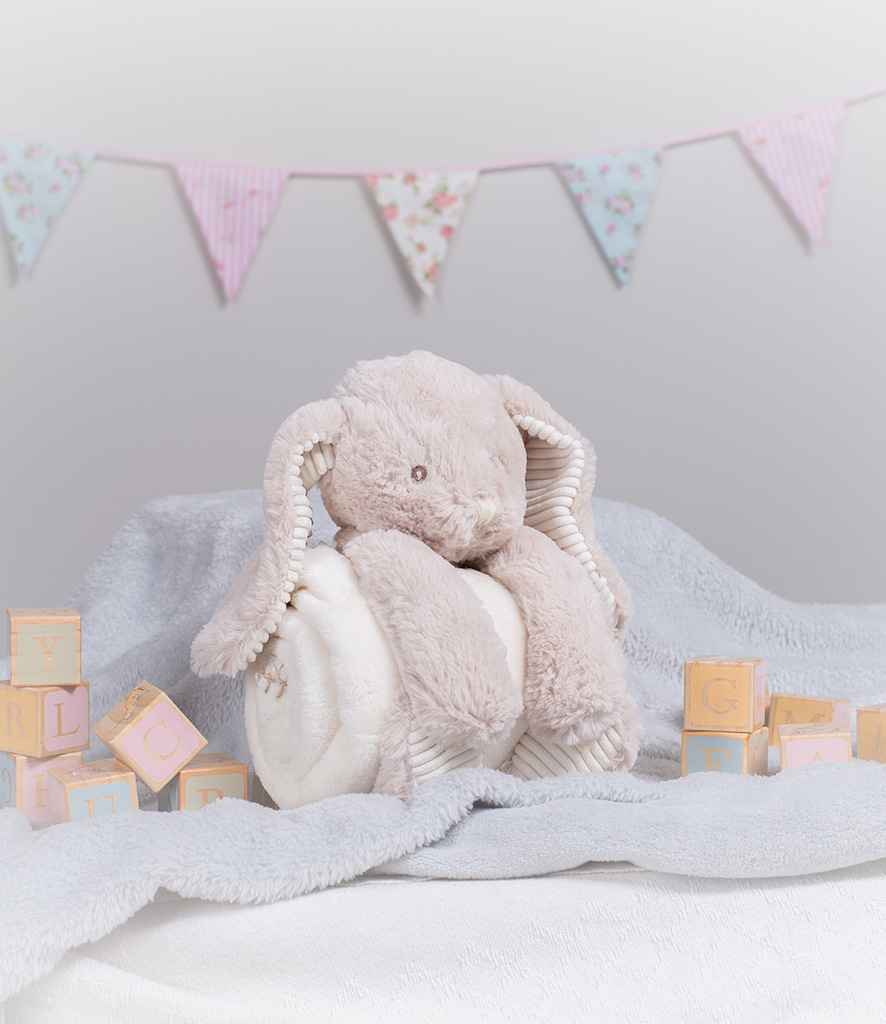 Mumbles Rabbit and Blanket Set MM34 – Fire Label