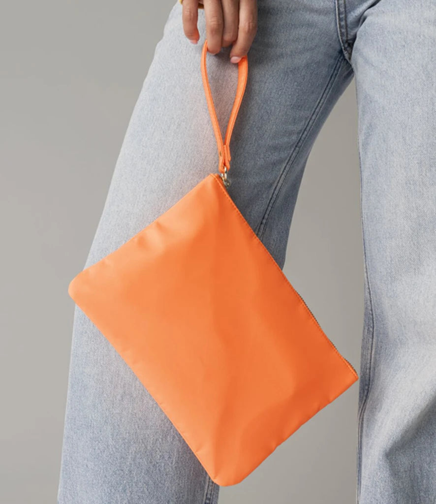 BagBase Sundae Wristlet Pouch BG884 – Fire Label