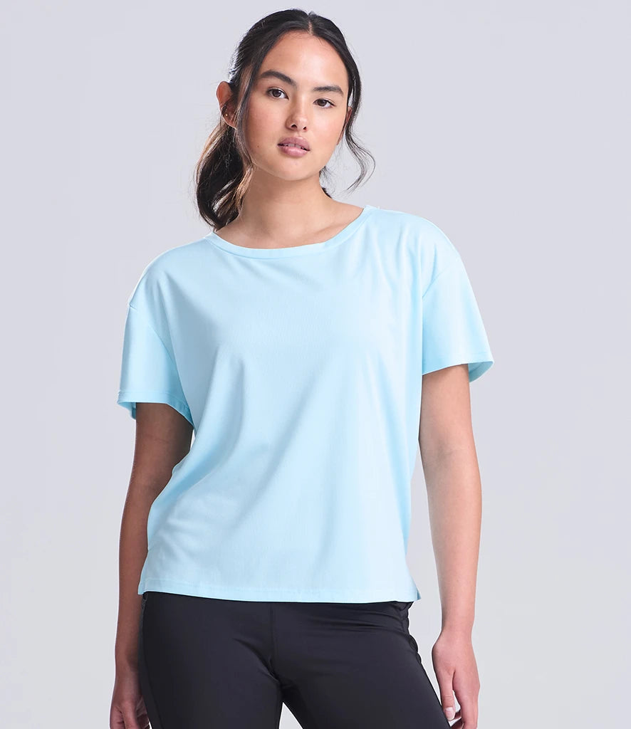 AWDis Ladies Cool Open Back T-Shirt JC013 – Fire Label