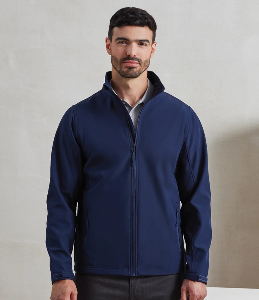 Premier Windchecker® Recycled Printable Soft Shell Jacket – Fire Label