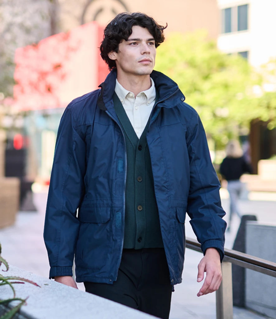 Regatta Vertex III Waterproof Jacket RG027 – Fire Label
