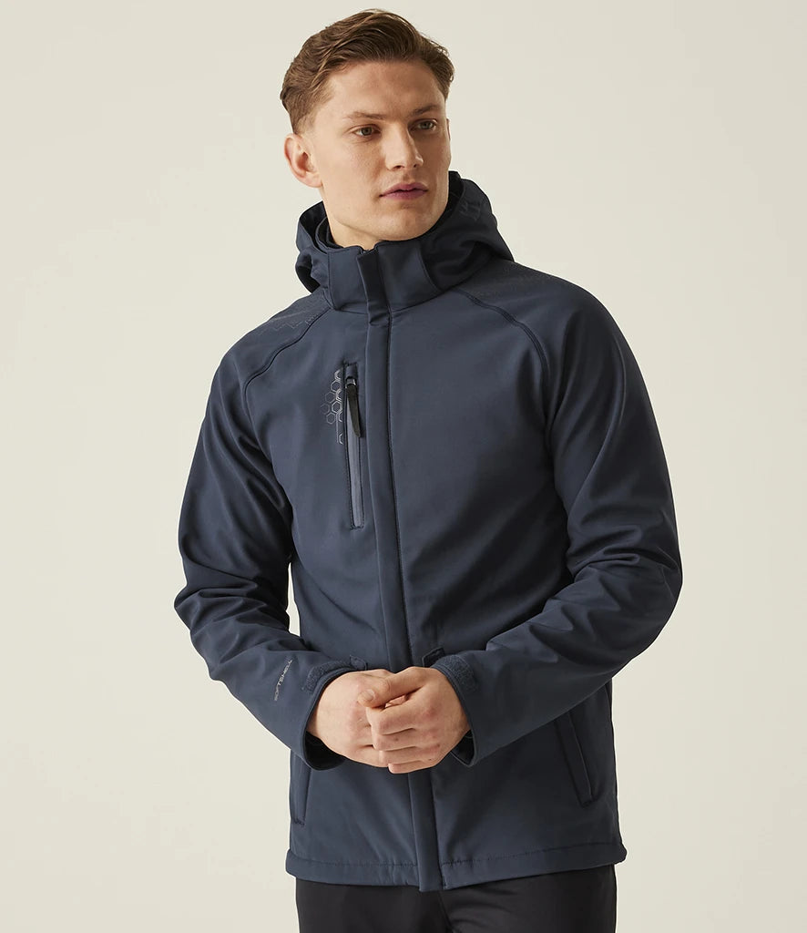 Regatta Repeller Soft Shell Jacket RG160 – Fire Label