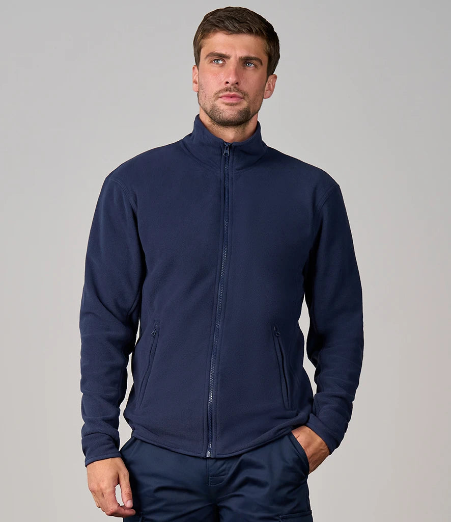 Pro RTX Pro Micro Fleece Jacket – Fire Label