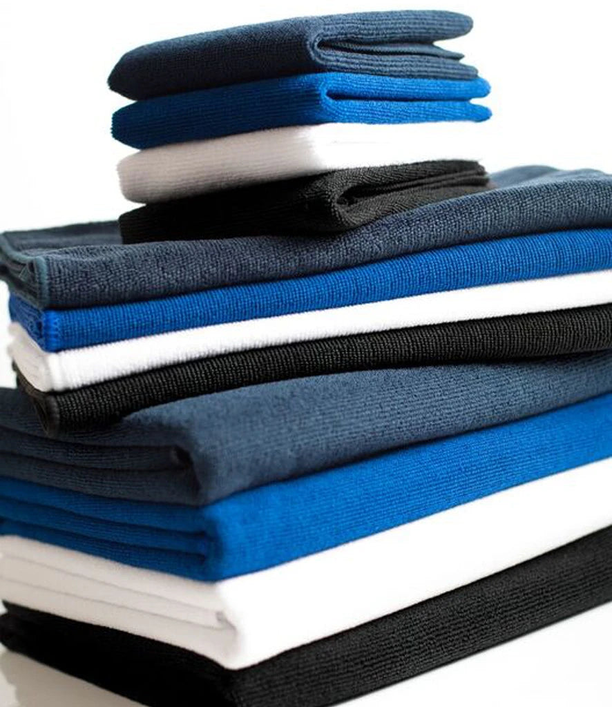 Towel City Microfibre Bath Towel – Fire Label