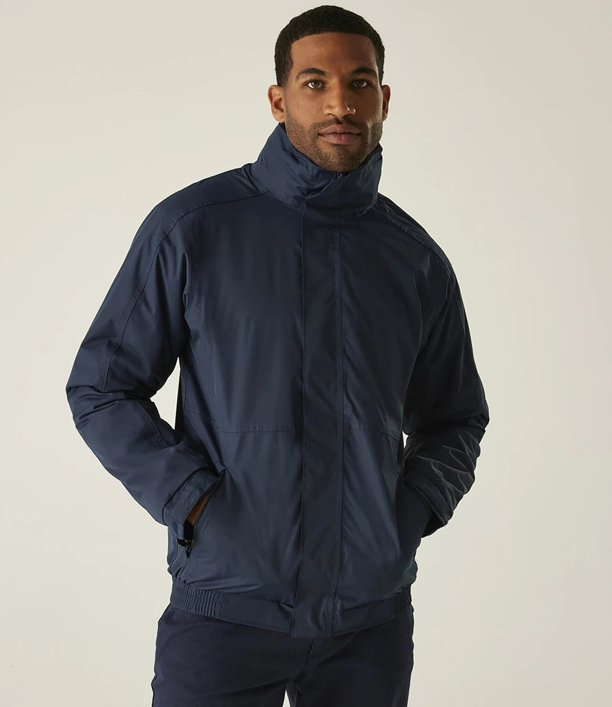 Regatta Dover Waterproof Insulated Jacket RG045 – Fire Label